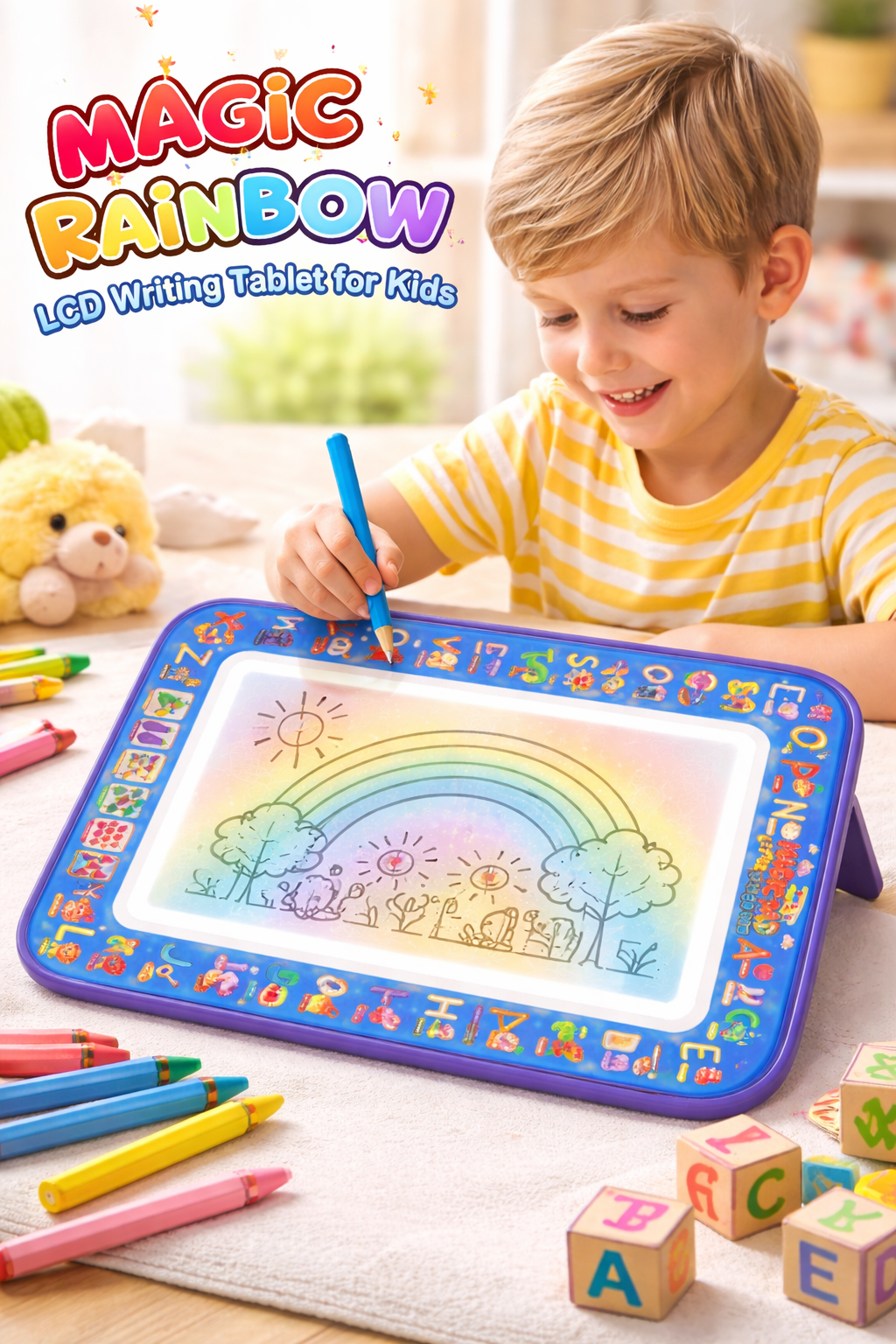LCD Writing Tablet - Littlemoonpk